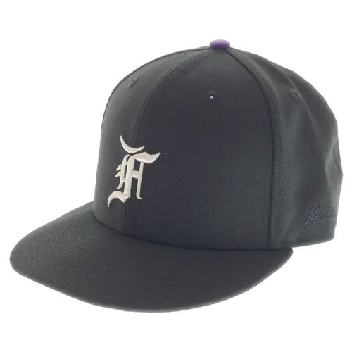 FOG Essentials NEW ERA 59 FITTED CAP New Era Cap Hat Black | eBay