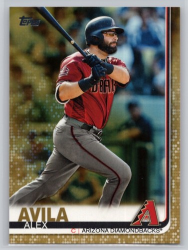 2019 TOPPS #458 ALEX AVILA GOLD ARIZONA DIAMONDBACKS /2019 | eBay