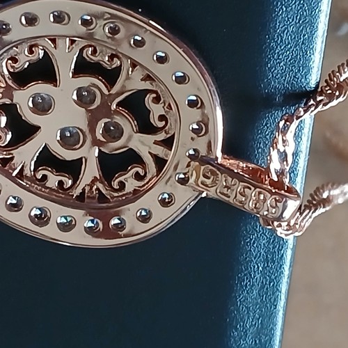 Goldkette 585 RG | eBay