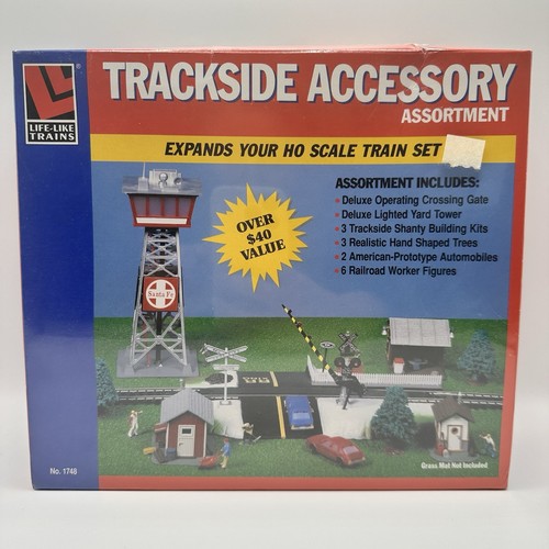 Brand New! Life-Like HO Scale Train Lot Set Of 3 | eBay