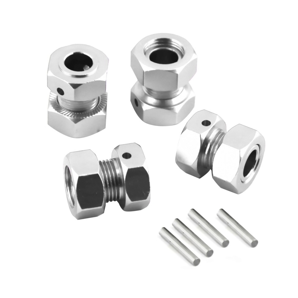 4Pack Wheel Hubs Hex Hexagonal Nut Part For ARRMA 1/8 6S KRATON OUTCAST ...