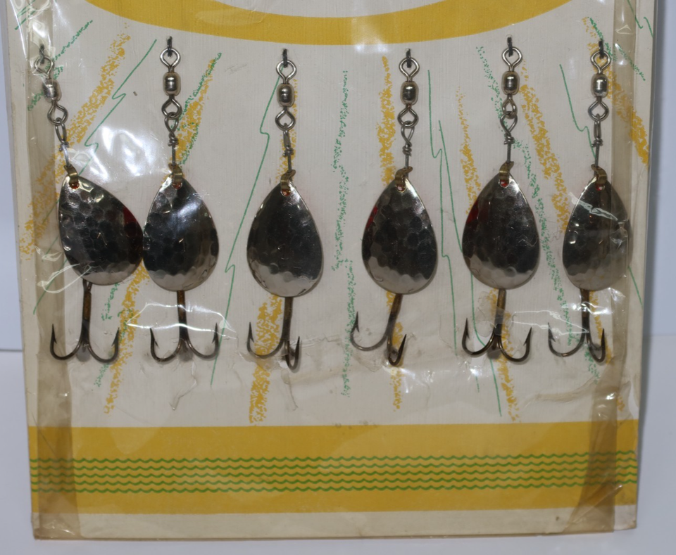 Dealer Card Luhr Jensen Columbia Fishing Lures #1 Bear Valley Hmr/Nic ...