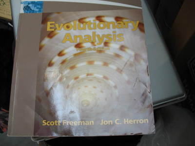 Evolutionary Analysis -Pearson International Edition-Freeman, Herron ...