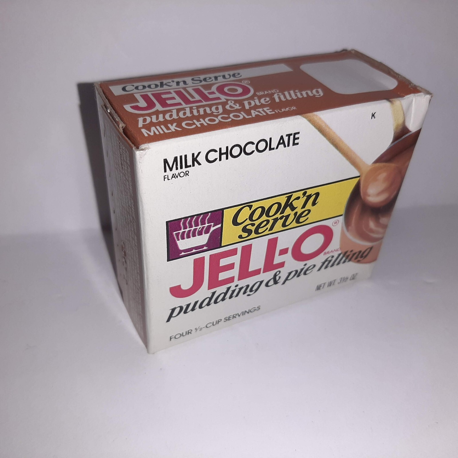 Jell-O Pudding Milk Chocolate Cook 'n Serve Sealed Box Vintage 80s | eBay