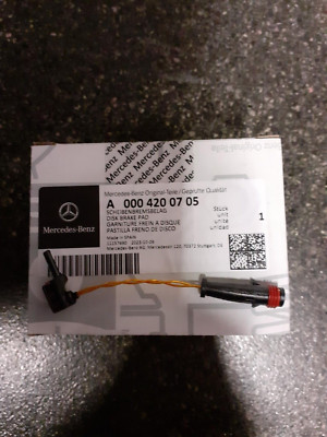 Mercedes-Benz GLA, SLC, CLA & A Class rear brake pads A0004200705 | eBay UK