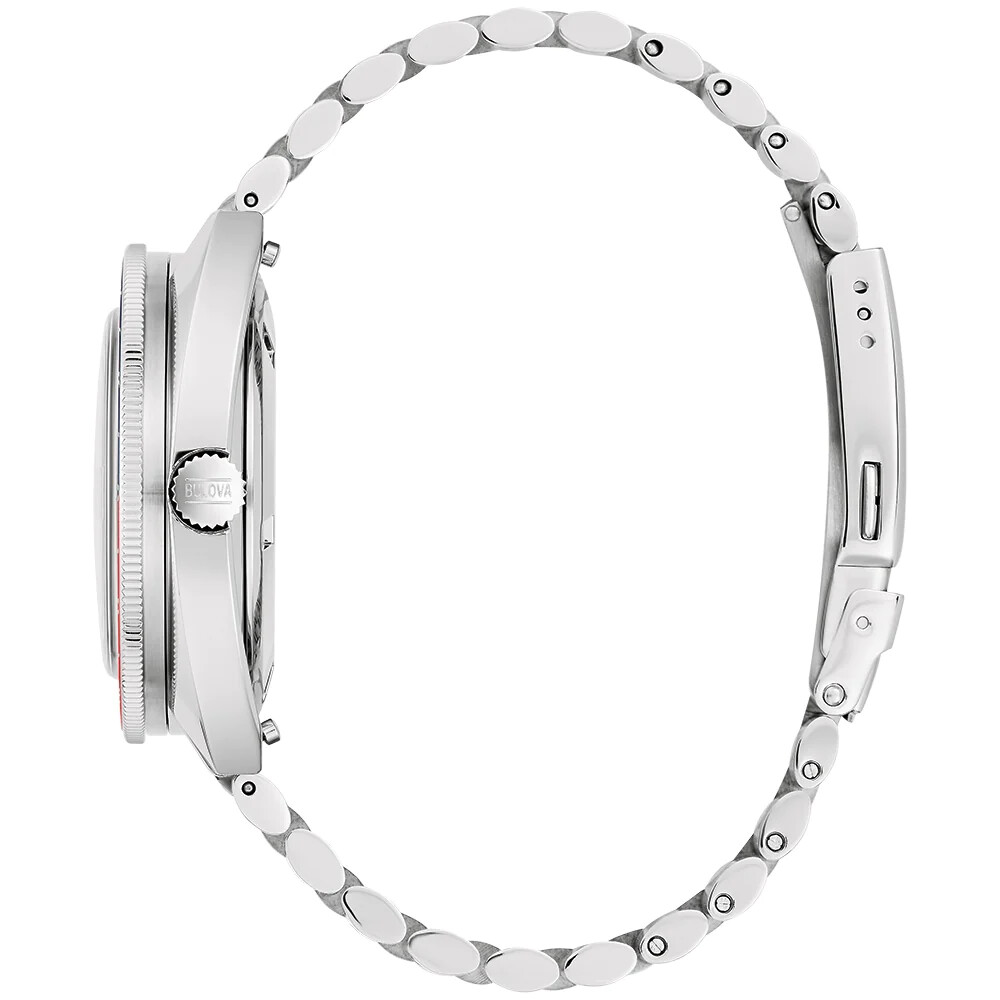 Bulova 96B405 Oceanographer Devil Diver GMT Blue Sapphire 200m | eBay