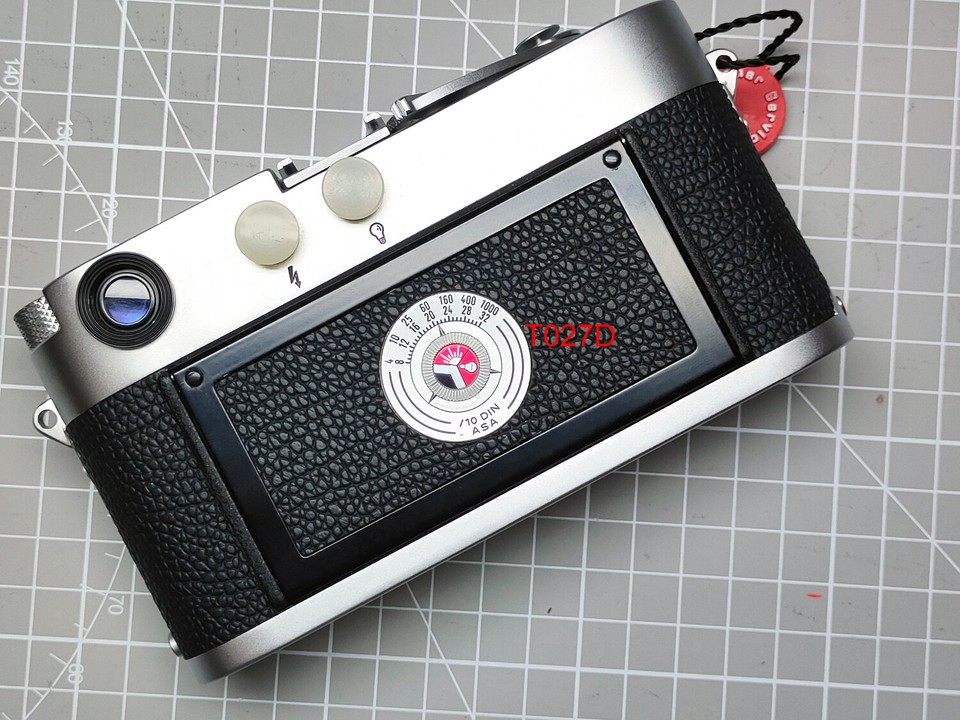 Leica M3 replacement skin cover pre-cut self-adhesive! | eBay