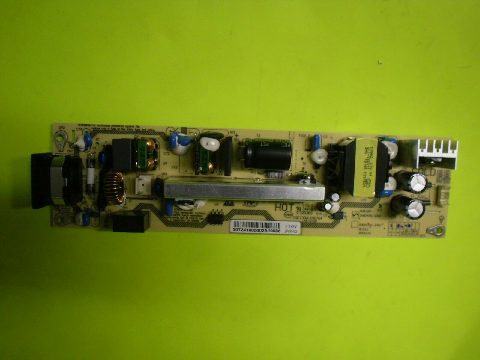 Low Voltage Power Supply 41X2459 LVPS 110 V for Lexmark B2236dw Mb2236 ...