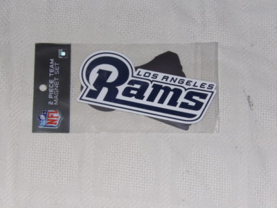 NFL Los Angeles Rams Team Magnet Set Football Fan LA Sports Magnets NEW ...