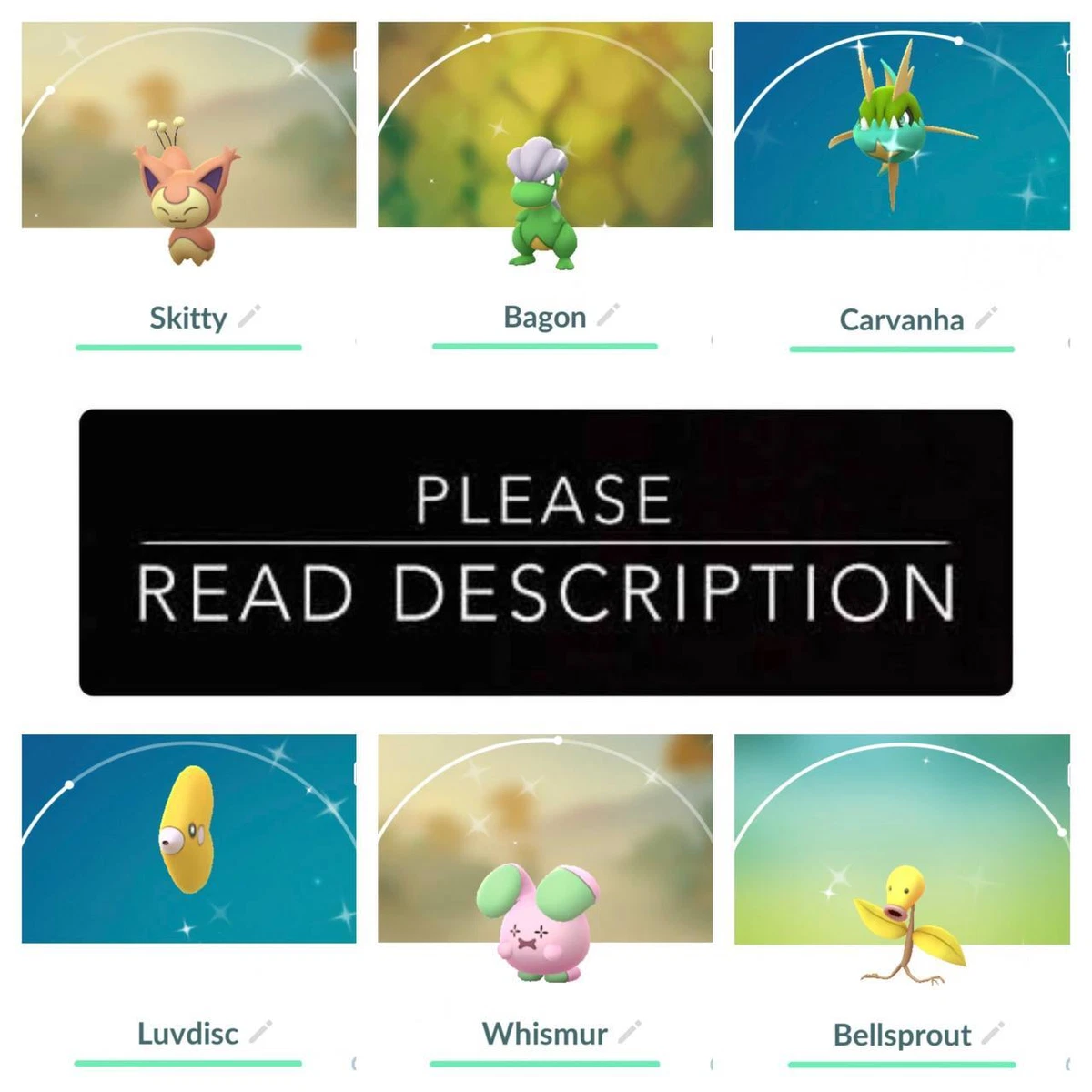 Shiny Bellsprout
