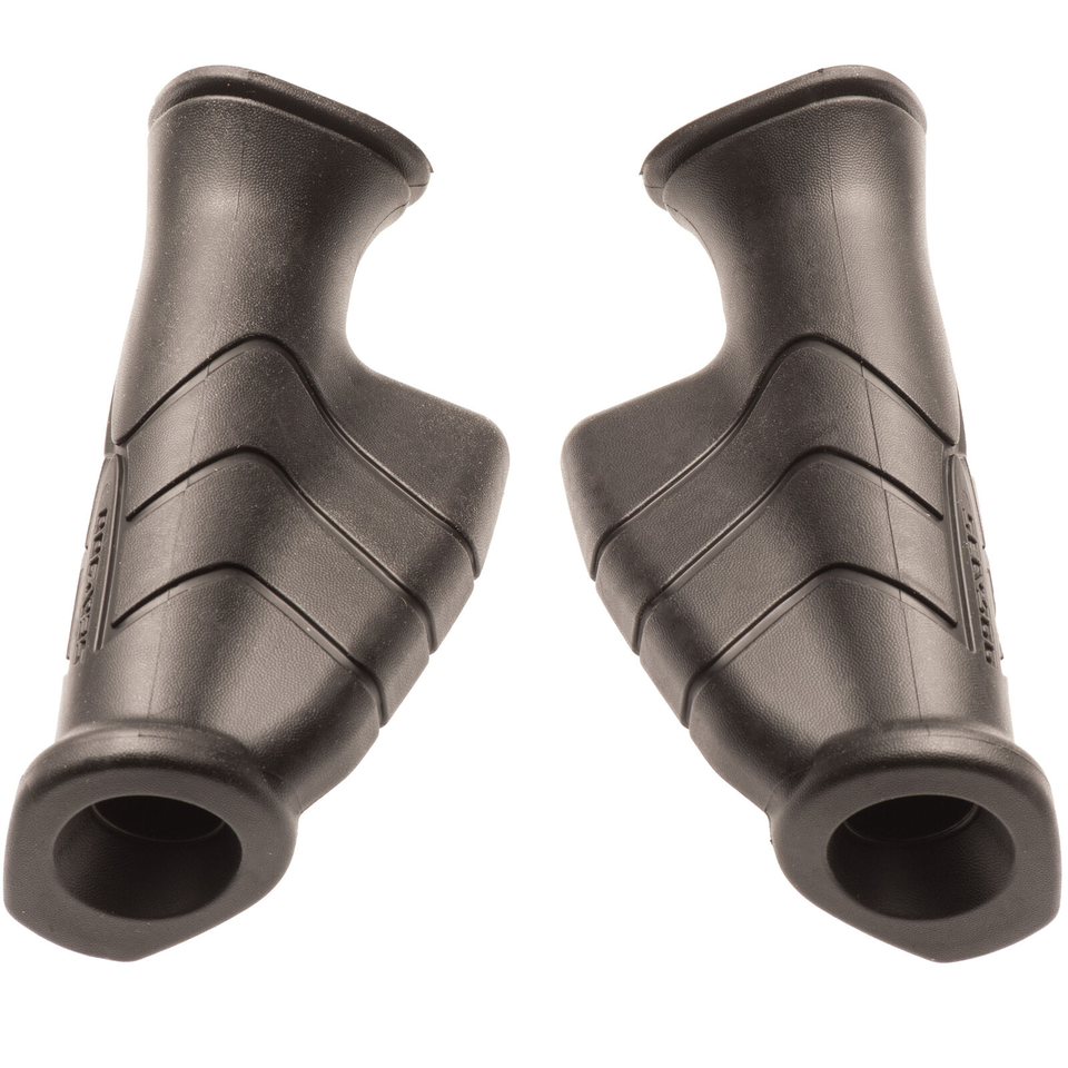 For BRP Seadoo OEM:277001946 277001624 Black Handlegrips Grip Set Spark ...