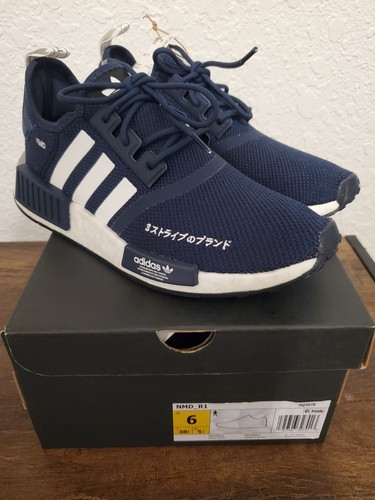 Size 6 - adidas NMD R1 Low Collegiate Navy / Mgh Solid Grey / Cl | eBay