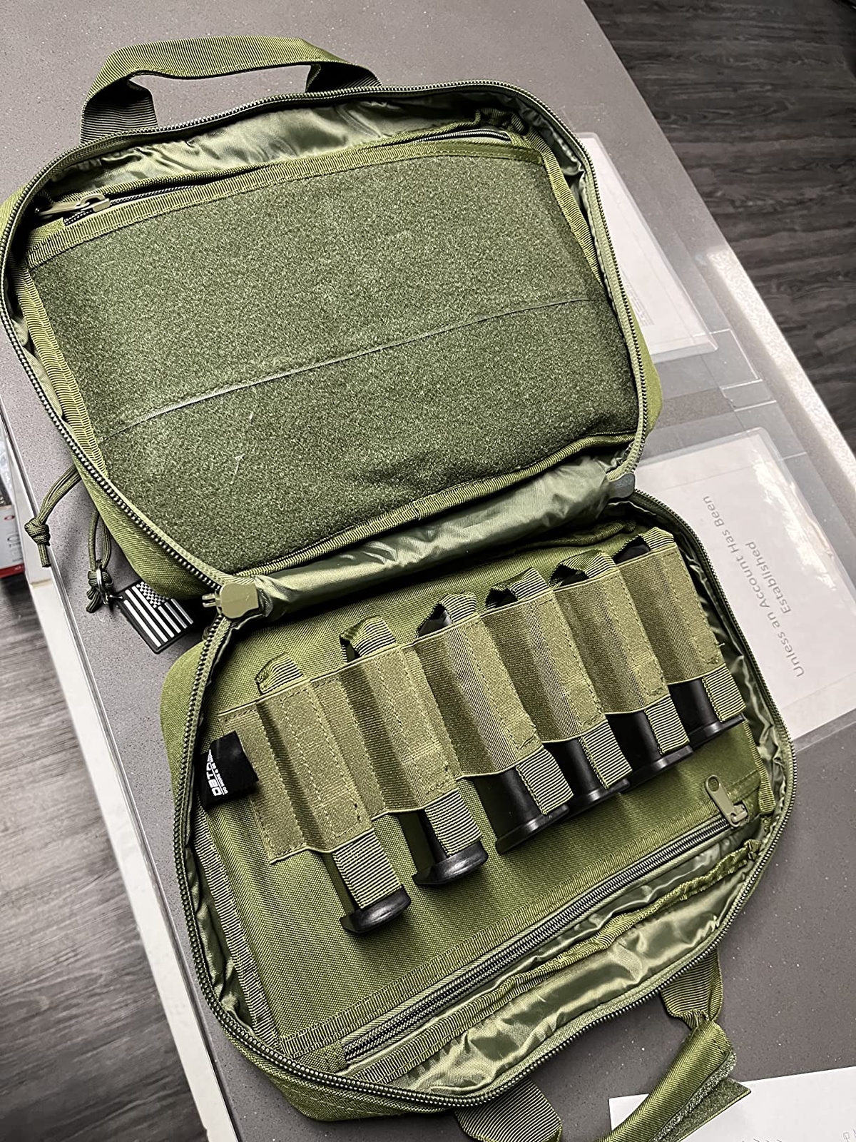 NEW Gun Bag Tactical Pistol Holster Concealed Carry Pack Handgun Bag w ...