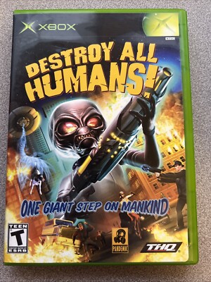 Destroy All Humans (Microsoft Xbox, 2005) 752919520284| eBay