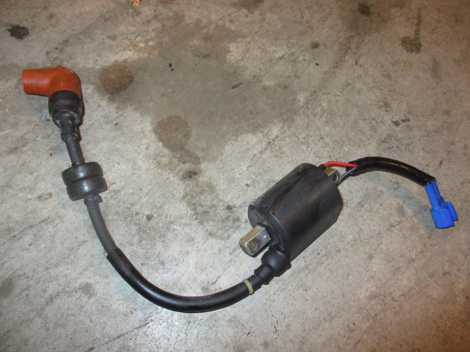 Yamaha VMAX HPDI 200hp outboard ignition coil (60V-82310-01) | eBay