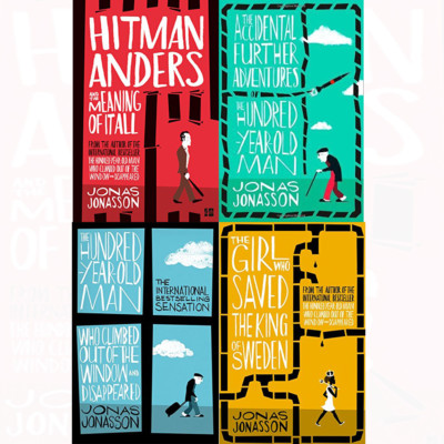 Jonas Jonasson Collection 4 Books Set Accidental Further Adventures ...