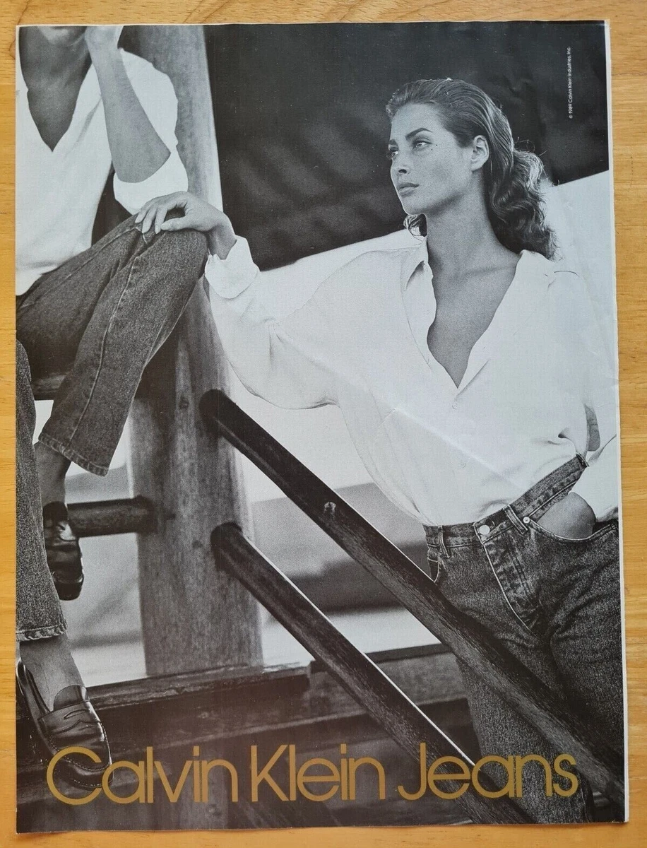 Calvin Klein Jeans Ads