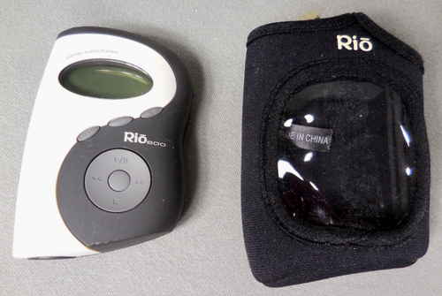 Rio 600 Digital Audio Player 64MB Vintage MP3 Player WORKS! | eBay