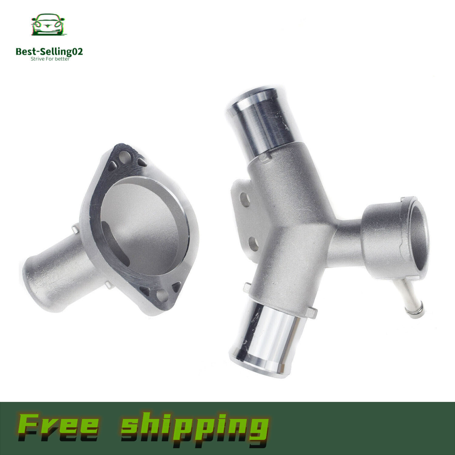 Aluminum Engine Coolant Filler Neck & Housing FOR Toyota Yaris Echo ...
