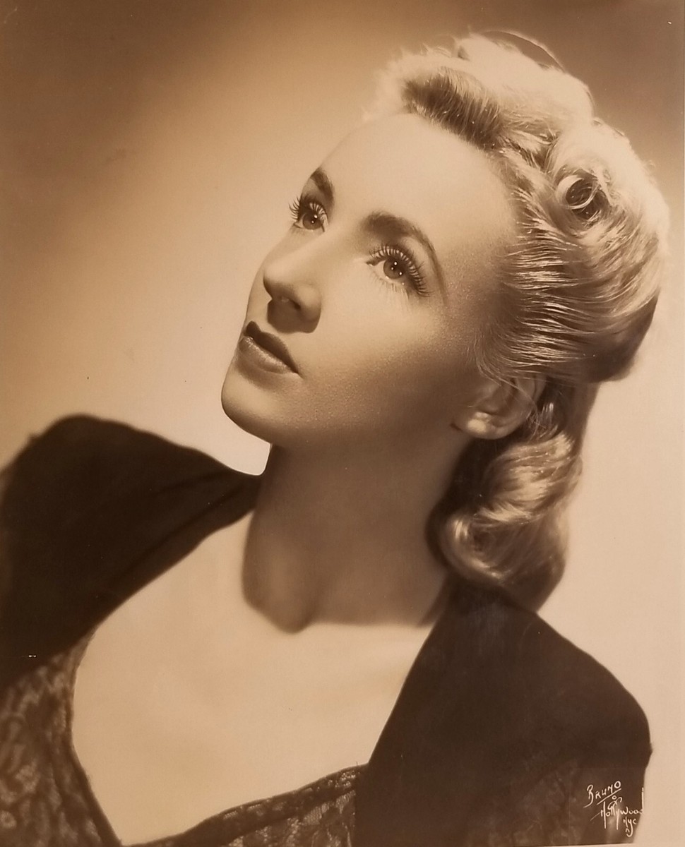 First Blonde Bombshell