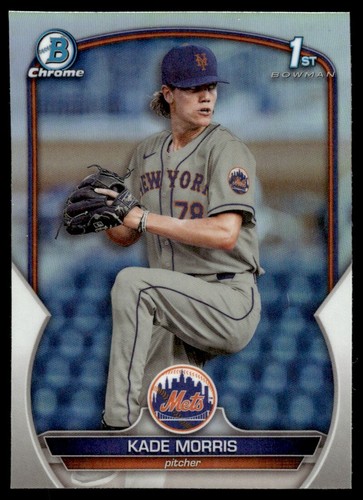 2023 Bowman Draft Chrome Refractors Kade Morris #BDC-86 JW1 | eBay