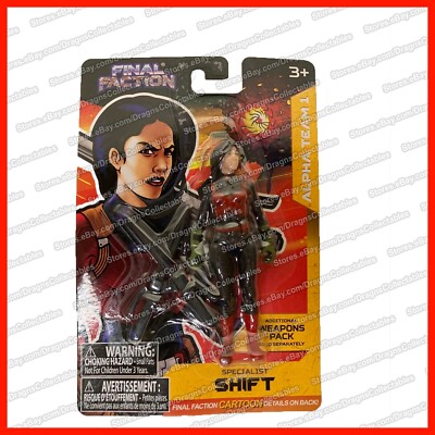 Shift Final Faction Alpha Team 1 one Kharn Series 1 | eBay