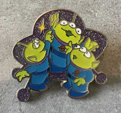 Disney Pins HKDL Toy Story Little Green Men LGM Aliens Mystery Tin Pin ...