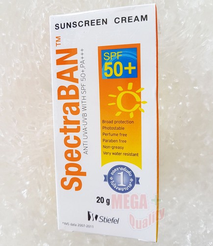 Stiefel SpectraBAN SUNSCREEN CREAM Super Protection ANTI UVA-UVB SPF50 ...