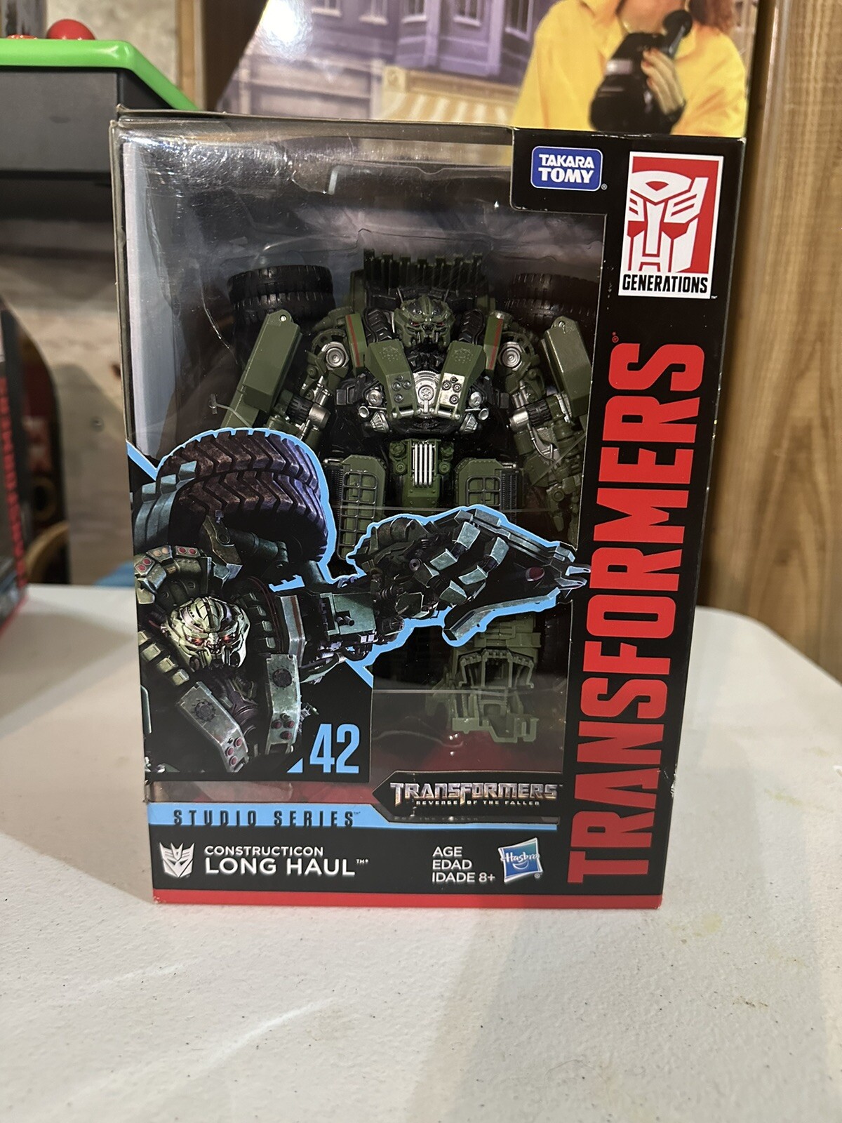 transformers studio series 42 long haul