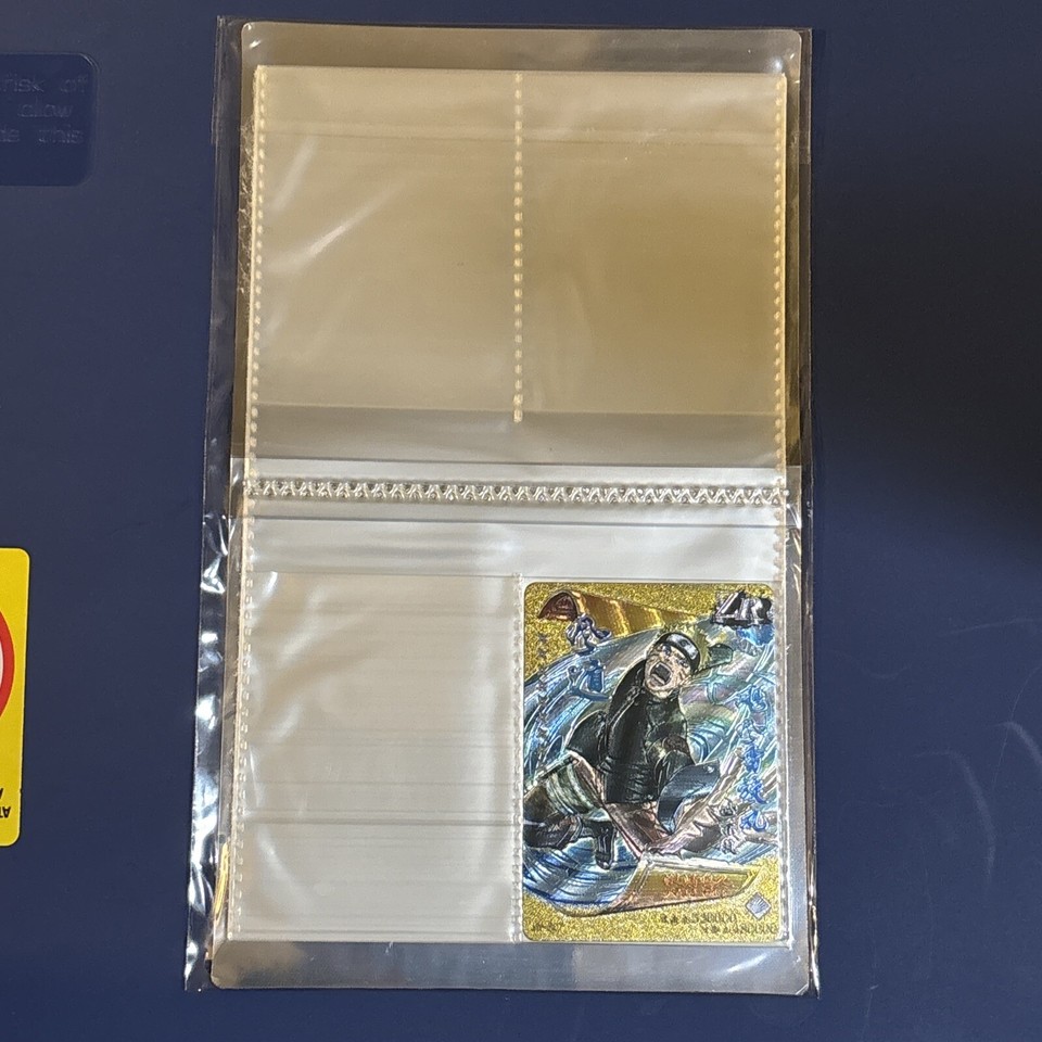 ZR Naruto Uzumaki with 64 Card Binder - Naruto Collectible Trading Card ...