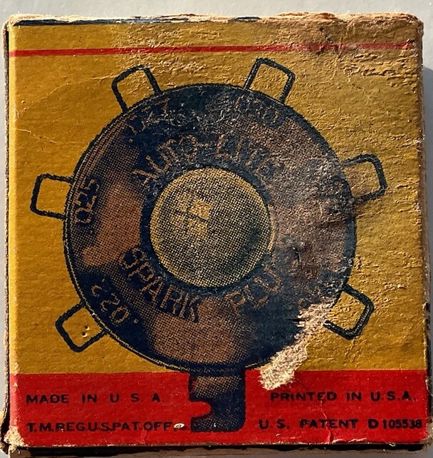 Vintage Auto-Lite Spark Plug Gap Setter And Gauge In Original Box | eBay