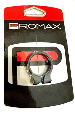 PROMAX Alloy MX-112C Bolt-On Seatpost Bike Seat Post Clamp 31.8mm Black ...