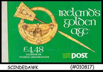 IRELAND - 1989 IRELAND'S GOLDEN AGE - STAMP BOOKLET (4-panes MNH) | eBay