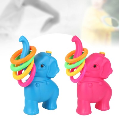Elephant Rings Toss Game Educational Toy Children Throw Circle Game for ...