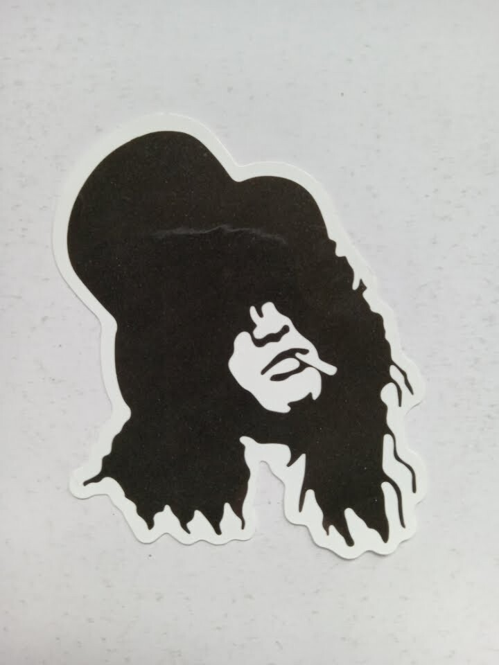Guns n Roses Slash sticker. | eBay
