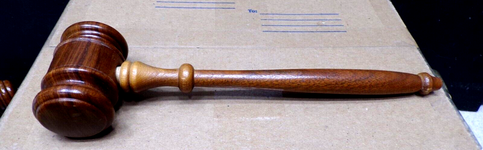 Vintage Walnut Gavel Lectern,Podium | eBay