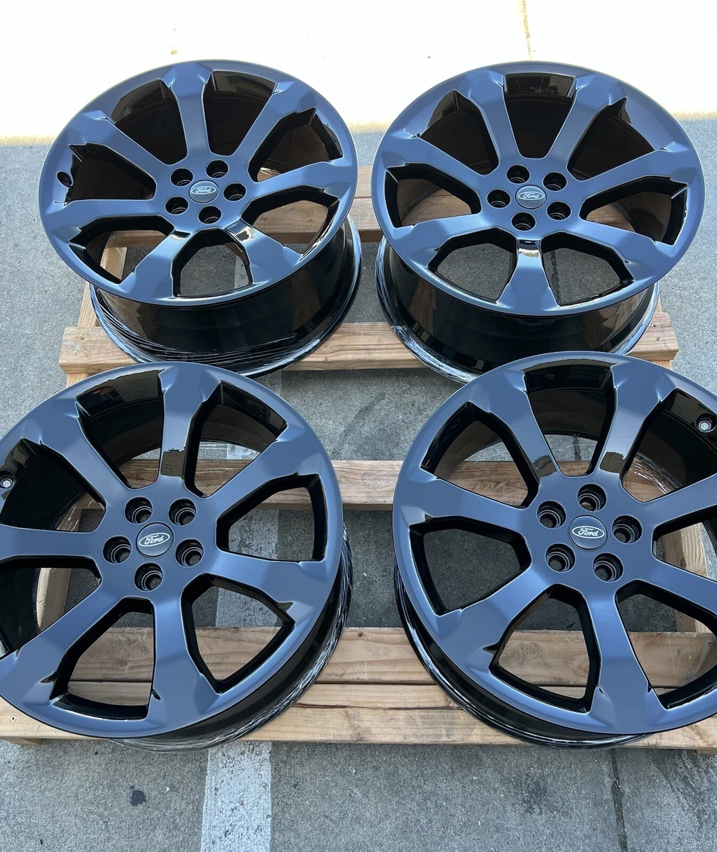 2022 Ford Explorer Wheel Size