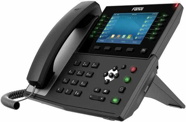Fanvil X7C 02-126329 Enterprise Color IP Phone for sale online | eBay