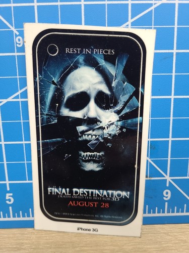 The Final Destination Sticker | eBay