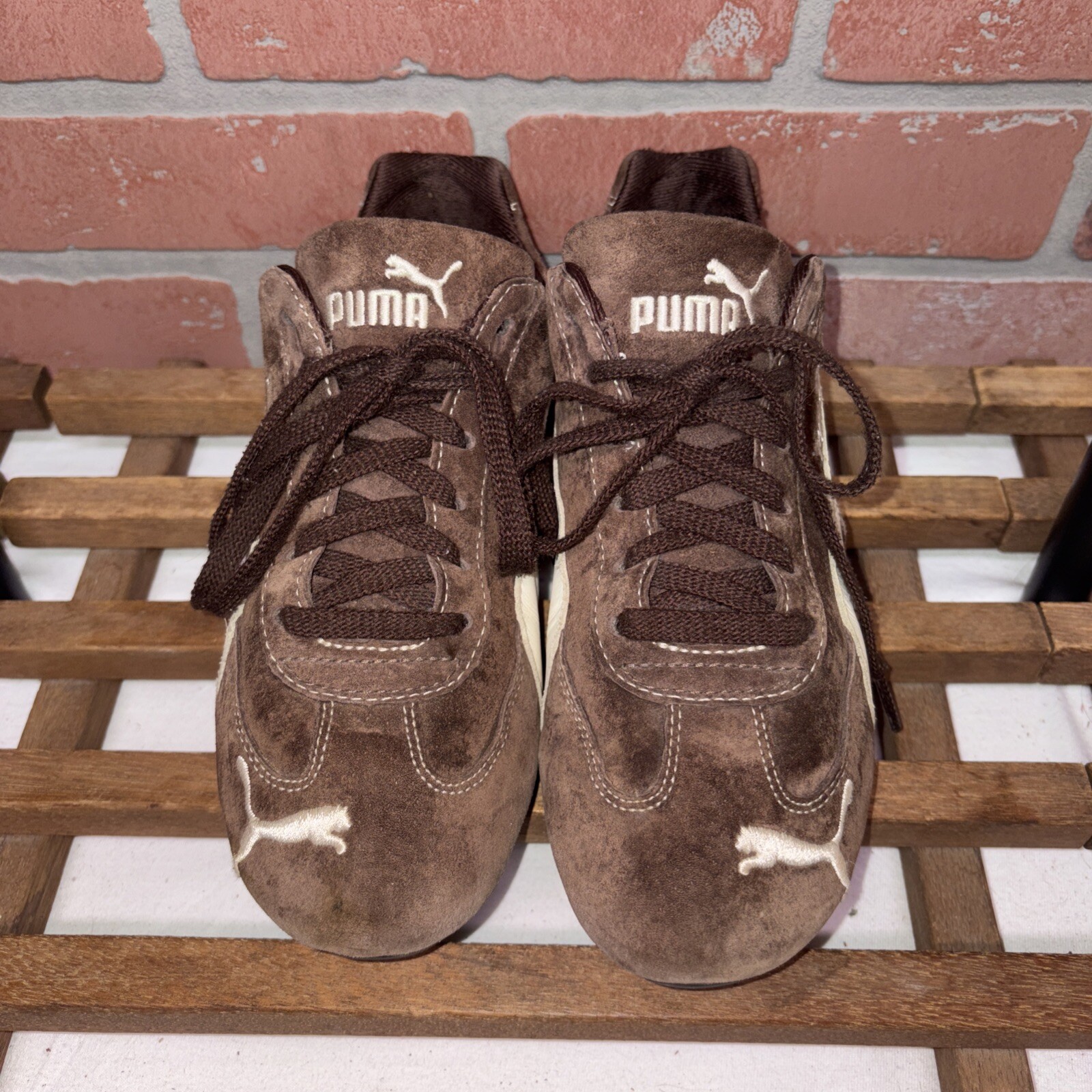 2000s Puma Speedcat Vintage Sneakers Shoes Mostro Bik… - Gem