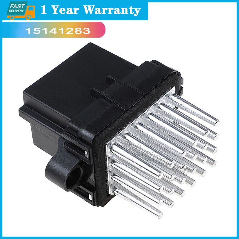 15141283 A/C Heater Blower Motor Resistor For Chevrolet GMC Buick ...
