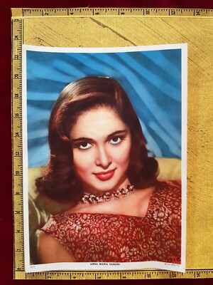 ANNA MARIA SANDRI ATTORI CINEMA SOUBRETTE FIGURINE STICKER YEAR 40/50 ...