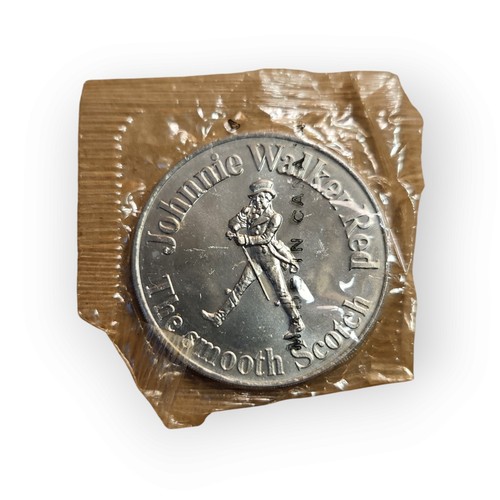 RARE 1972 Minnesota Vikings Football Johnny Walker Token Schedule ...