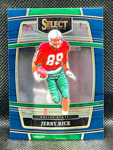 2022 Panini Select - JERRY RICE #53 - VALLEY STATE | eBay