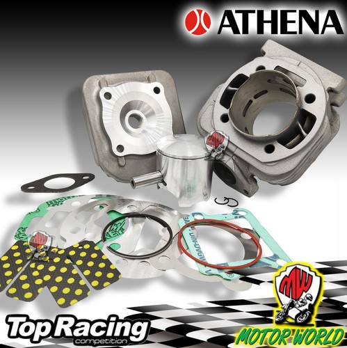 Cylinder Big Bore Racing Athena 80cc Ø47.6 SP.12 Yamaha BW'S Spy 50cc ...