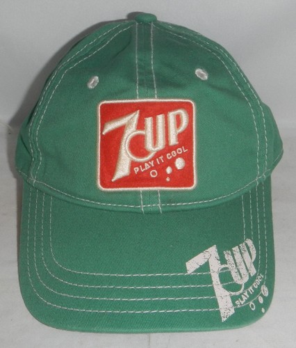 Dr Pepper 7 Up Soda Soft Drink Play It Cool Logo YOUTH Size Baseball ...