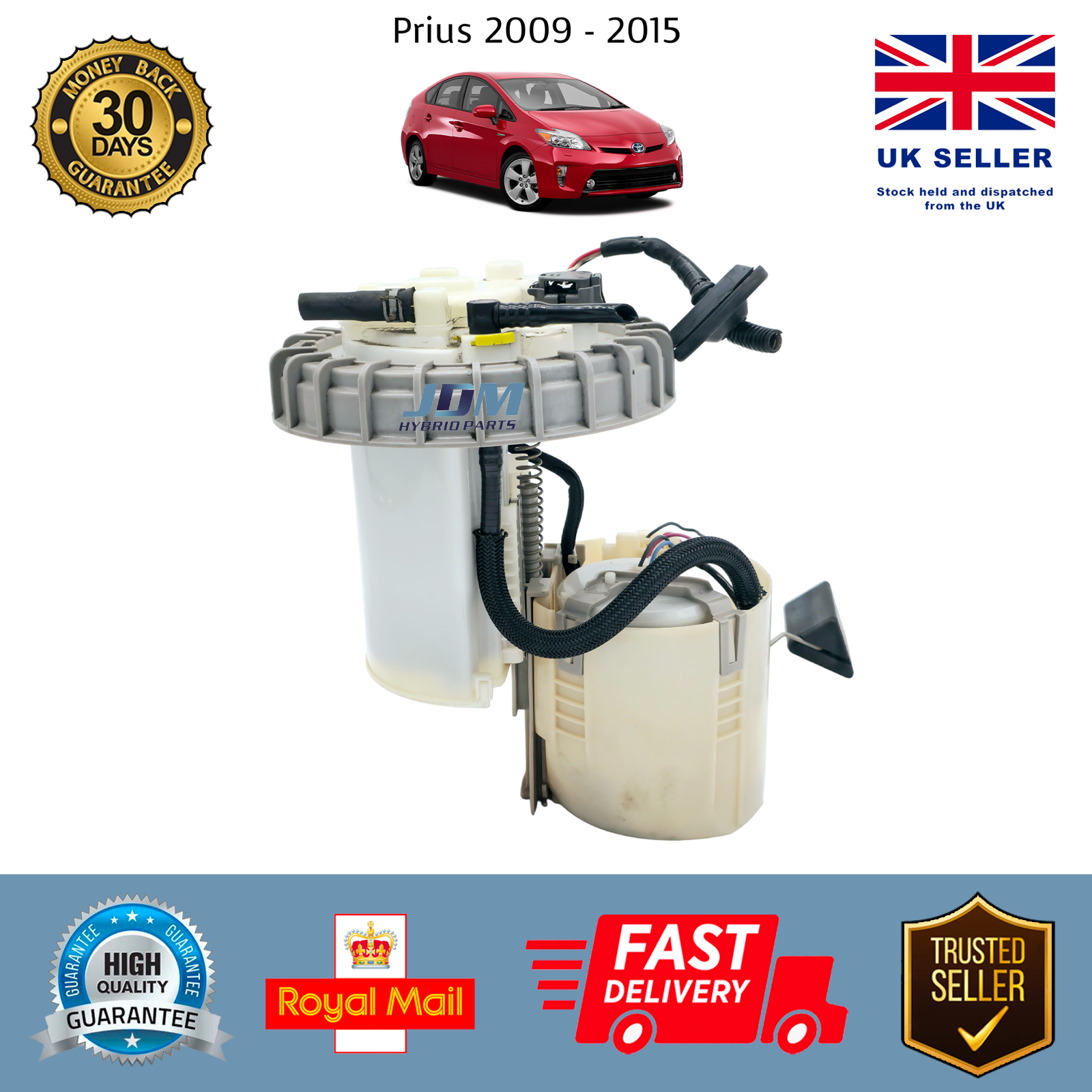 Genuine Toyota Prius 1.8L Hybrid 2009 ~ 2015 Fuel Tank Pump Sender ...