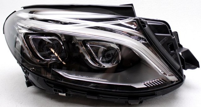 Non-US Market Mercedes GLE Right Passenger Side Headlamp A1668201059 | eBay