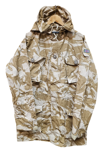 Genuine British Army Issue Desert DPM Camo S95 Combat Smock Jacket 180/ ...