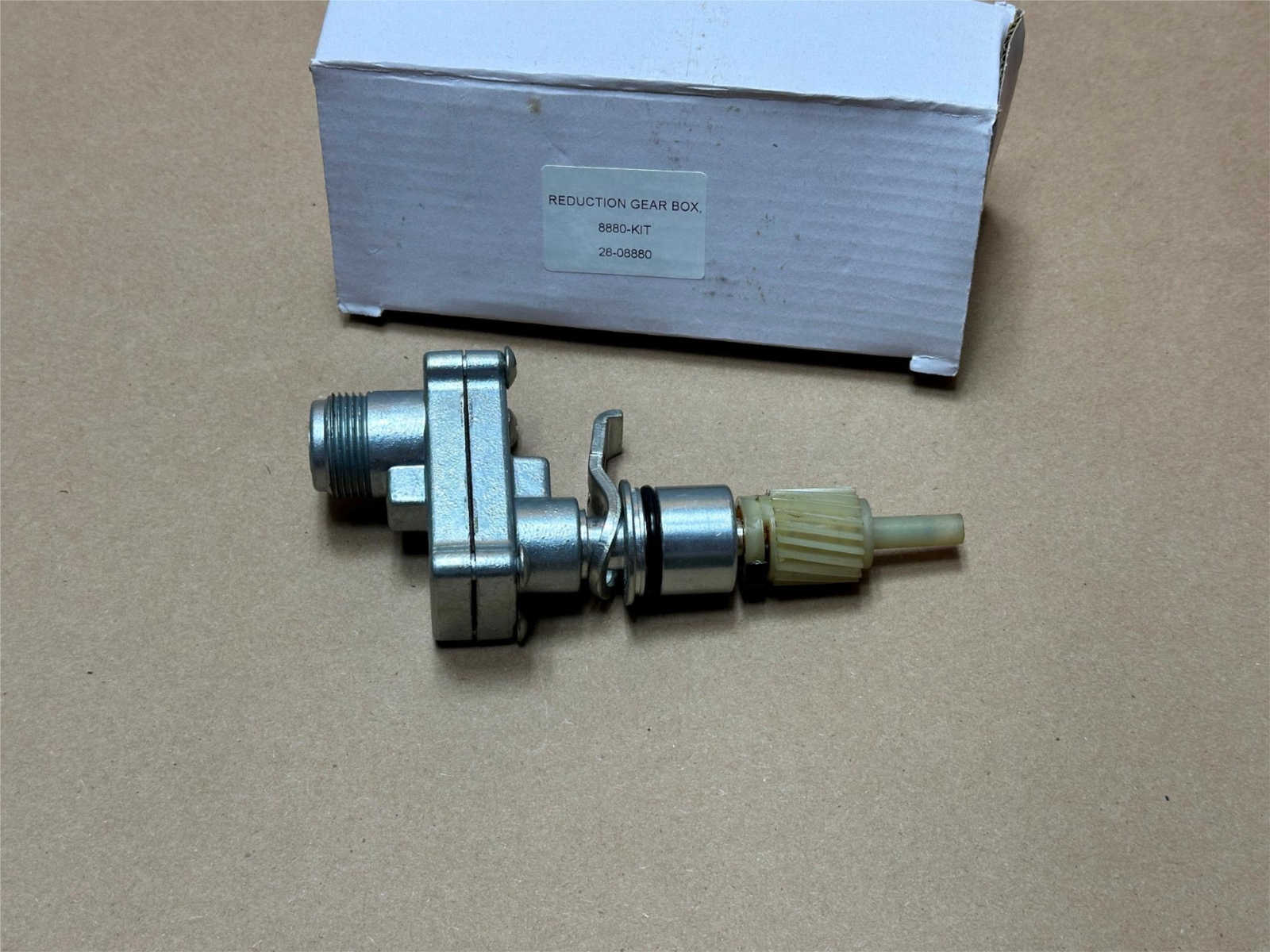 Tiger Truck 19 Tooth Speedometer Speed Ratio Reduction Gear Box 2:1 50% ...